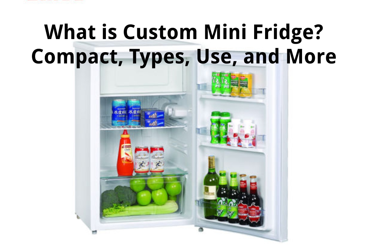 What is Custom Mini Fridge? - Compact, Types, Use, and More