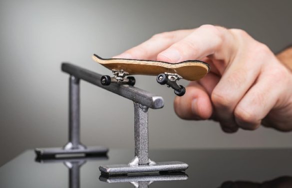 Finger Skateboards – History, Finger Shoes, And More