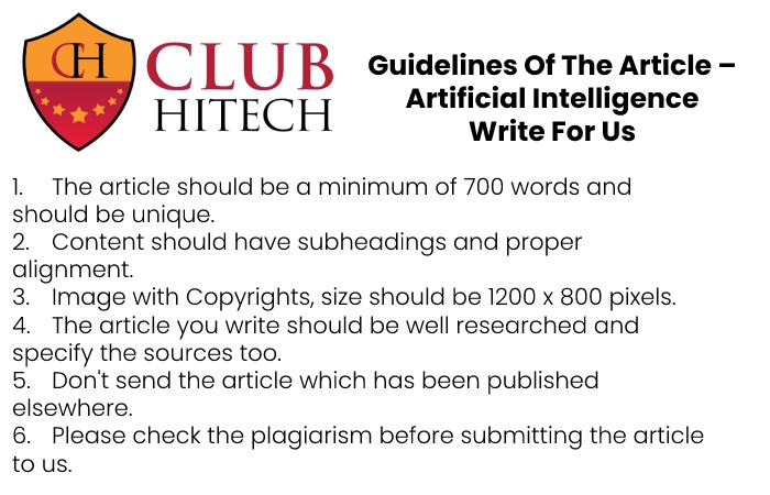 Artificial Intelligence Write For Us – Submit and Contribute Post Artificial Intelligence Write For Us – Submit and Contribute Post