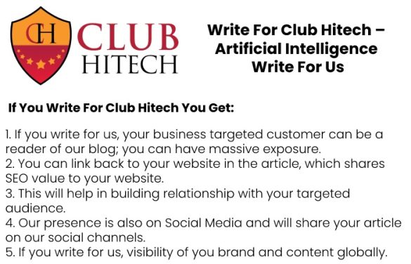 Artificial Intelligence Write For Us – Submit and Contribute Post